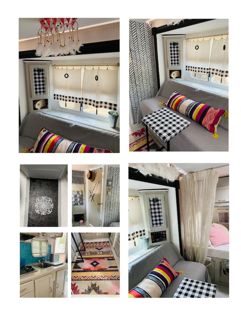 How to Update the Interior of an RV - Etsy