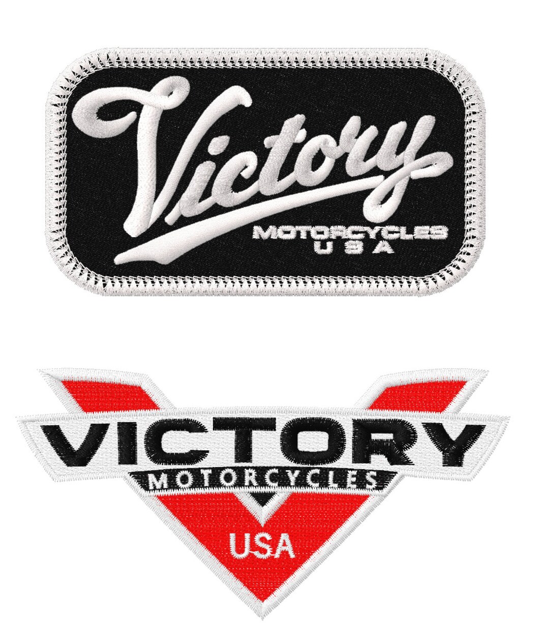 Victory Motorcycle Cut Patch Full Embroidery Made in the U.S.A. - Etsy ...