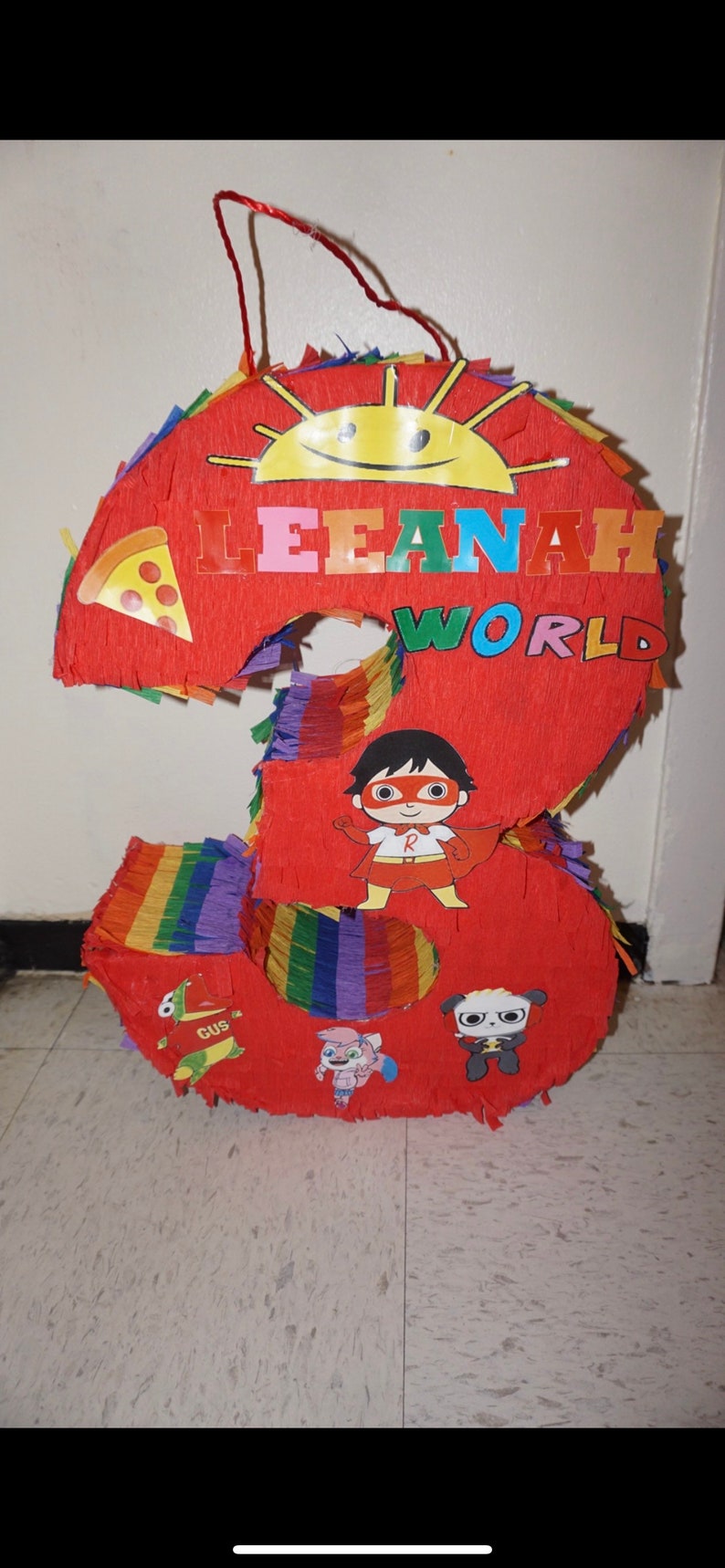 Ryans World Piñata - Etsy