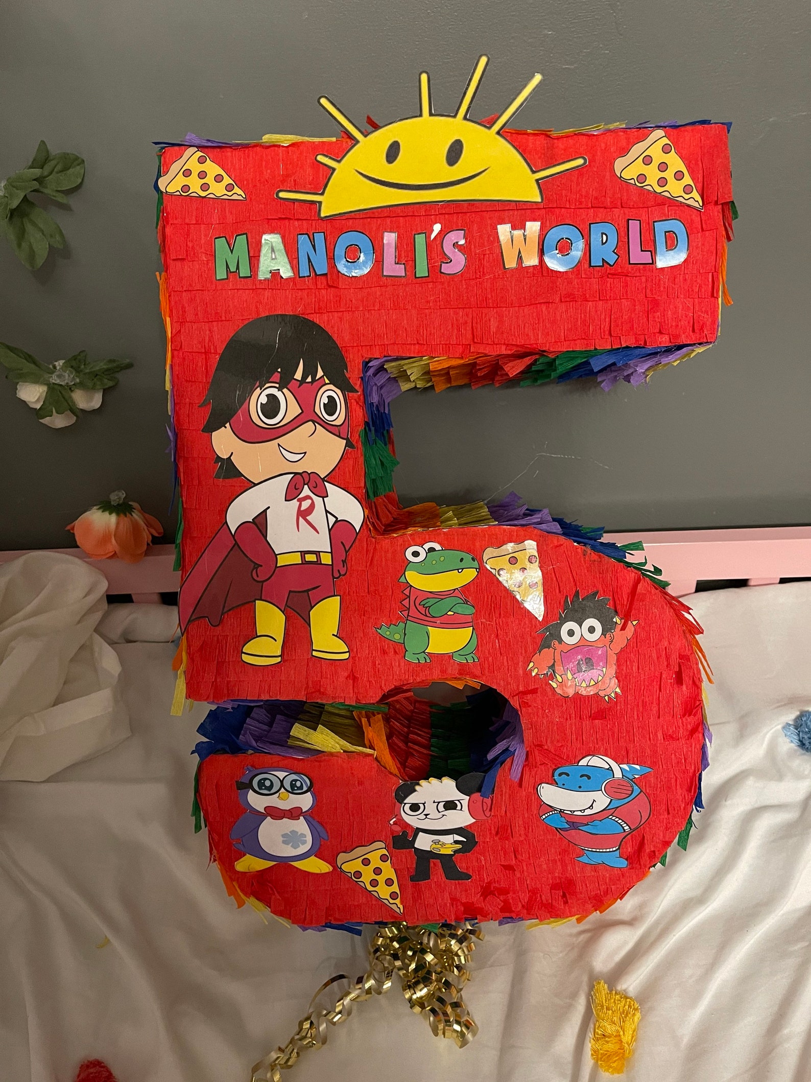 Ryans World Piñata - Etsy