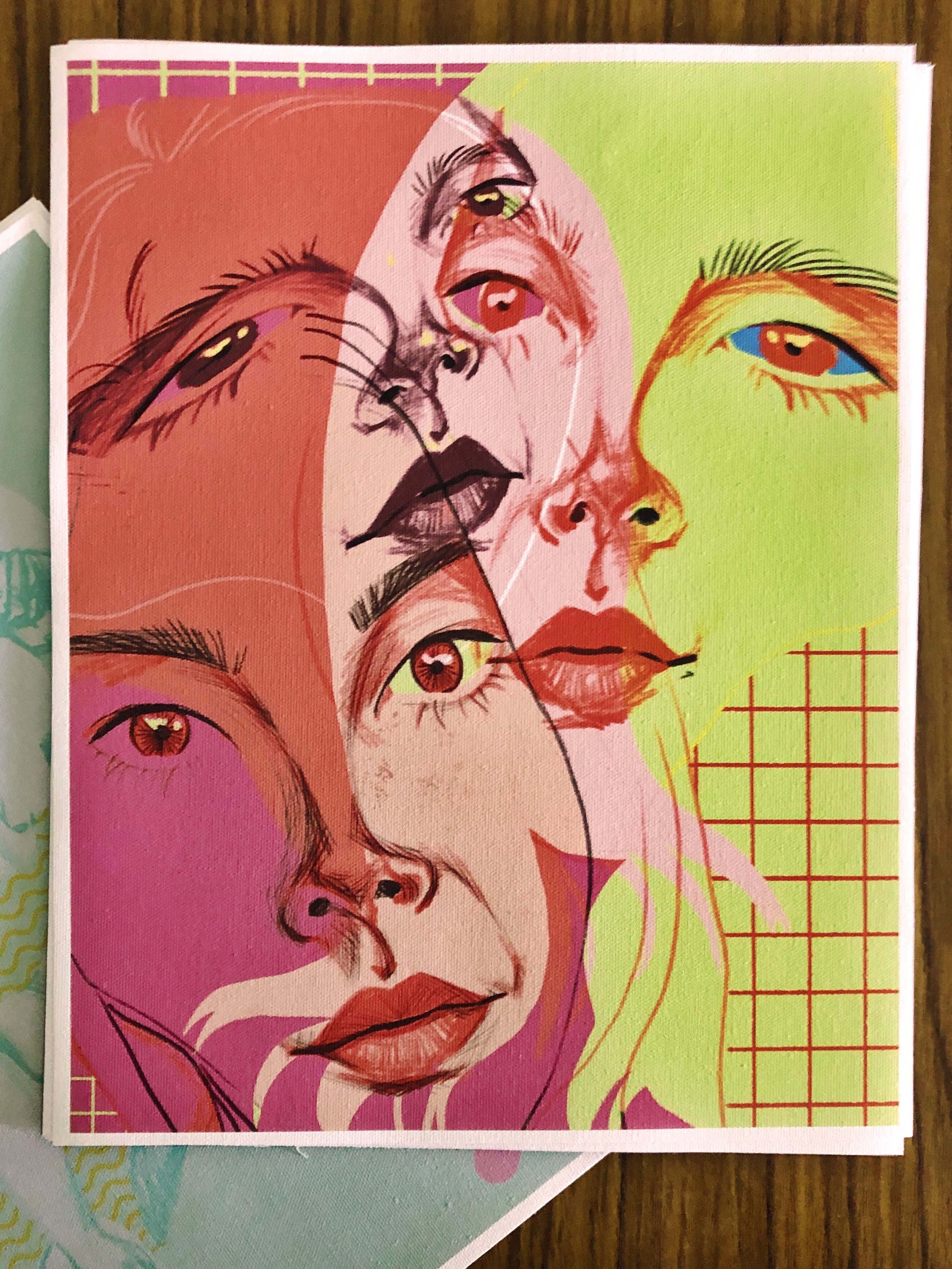 Lexi Lexi Lexi Original 11x14 Giclee Art Print Etsy