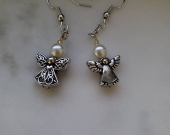 Biblically Accurate Angel Earrings Purple Oraphim Seraphim Celestial ...