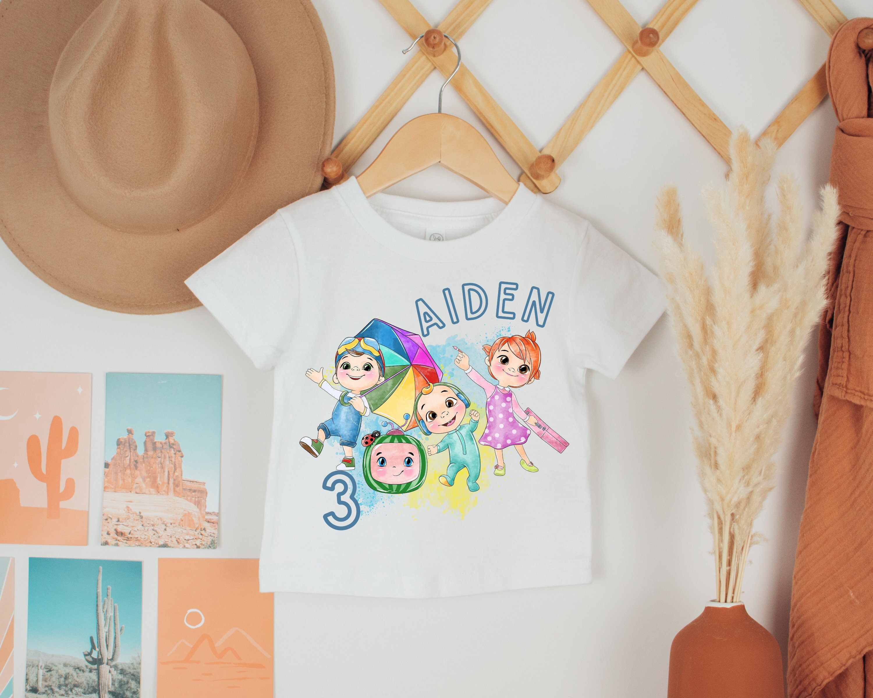 Personalized Melon Family Birthday Shirt, CoCo inspired Melon Shirt ...