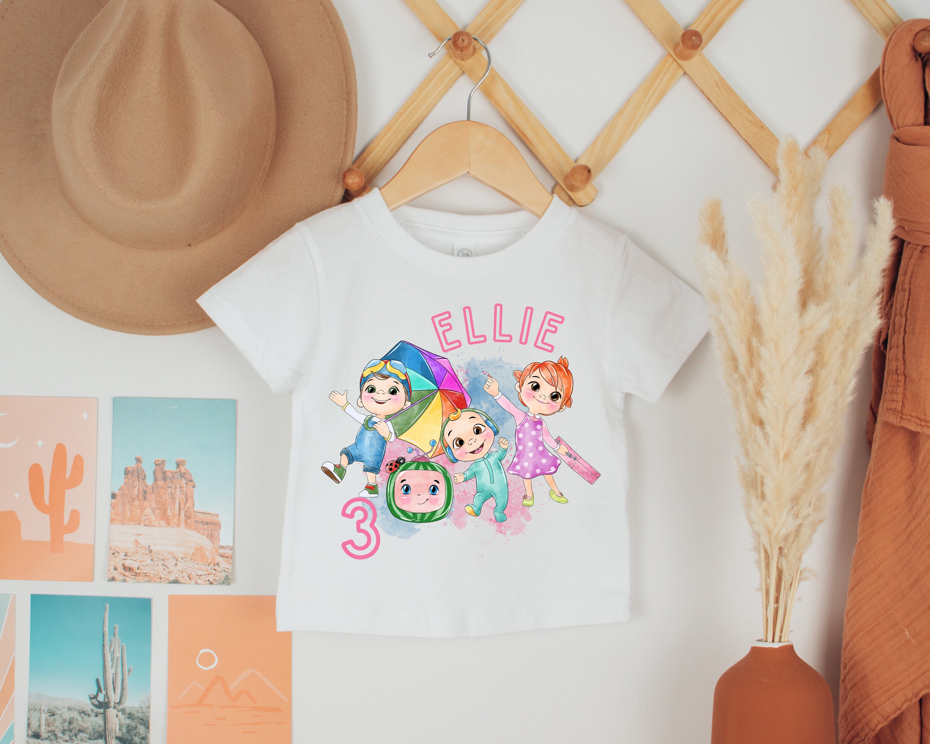 Personalized Melon Family Birthday Shirt, CoCo inspired Melon Shirt ...