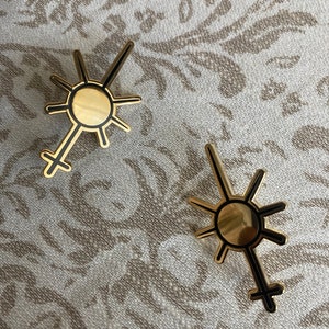 Ethel Cain Hand Tattoo Symbol Pin - Etsy