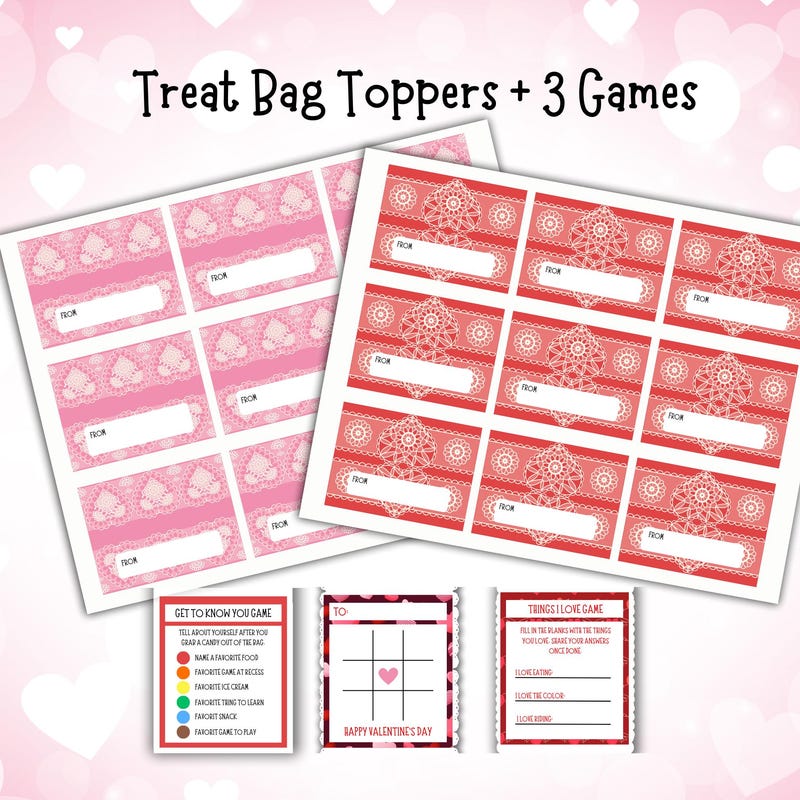 Valentines Day Treat - Etsy