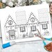 Christmas & Gingerbread Paper House Craft Kit Bundle/kids Activity/two ...