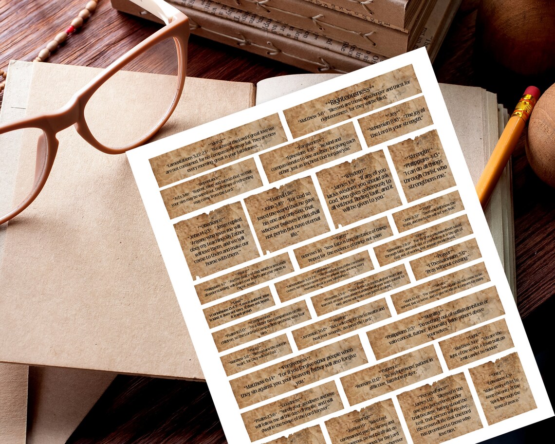 Inspirational Quotes for Junk Journals: Printable Embellishments ...