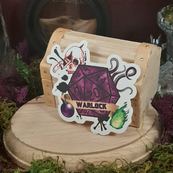 Dnd Class Stickers - Etsy