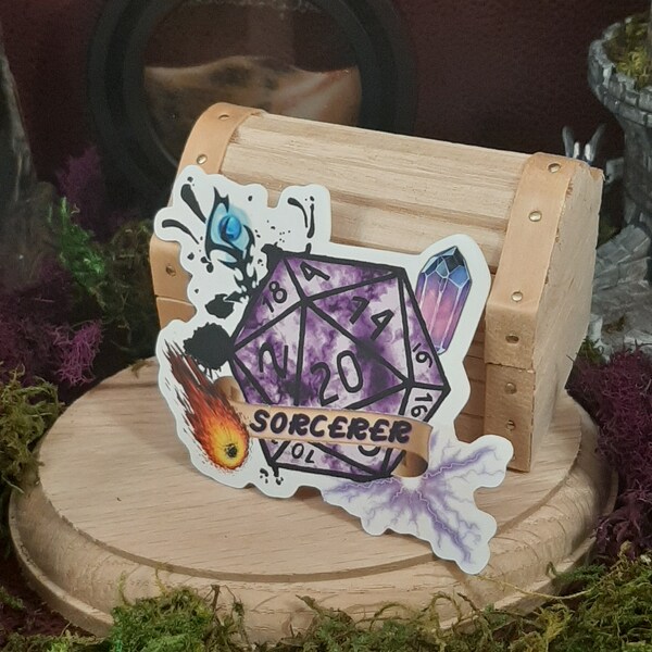 Dnd Class Stickers - Etsy