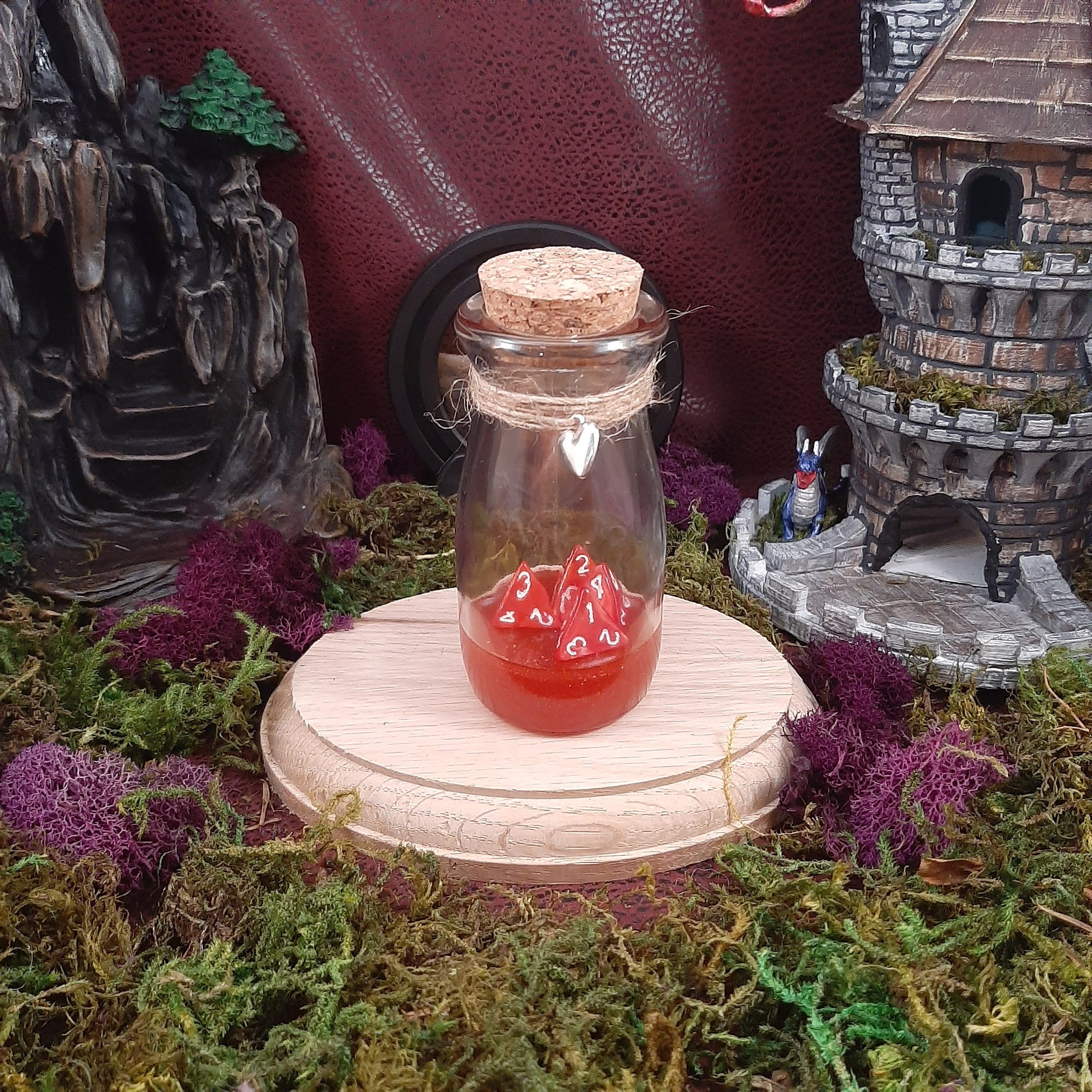 Potion of Greater Healing D&D DND Cute Handmade Red | Etsy