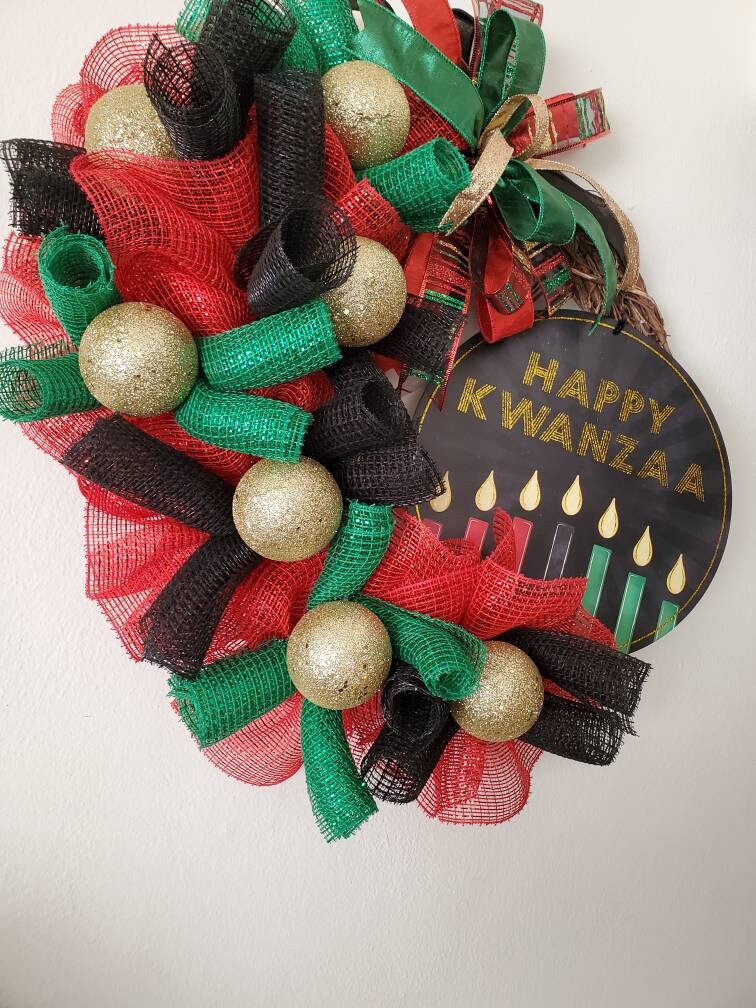 Kwanzaa Celebration Black Pride for the Cultureeveryday - Etsy