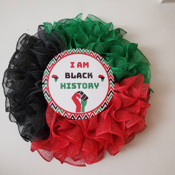 Black History Ribbons - Etsy