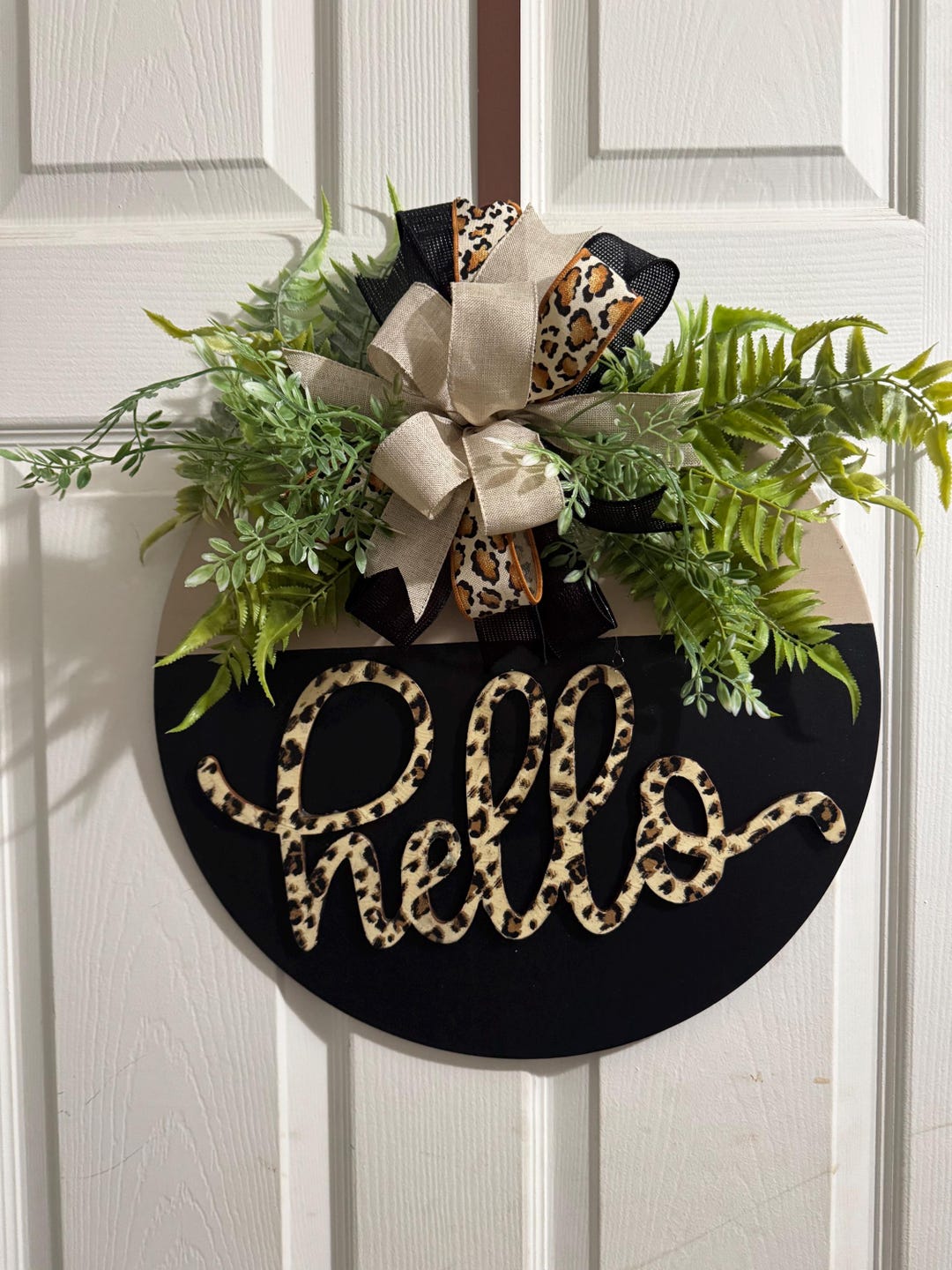 Hello Everyday Door Hanger - Etsy