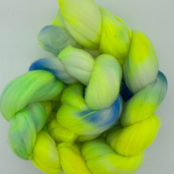 Hand Dyed Roving - Etsy