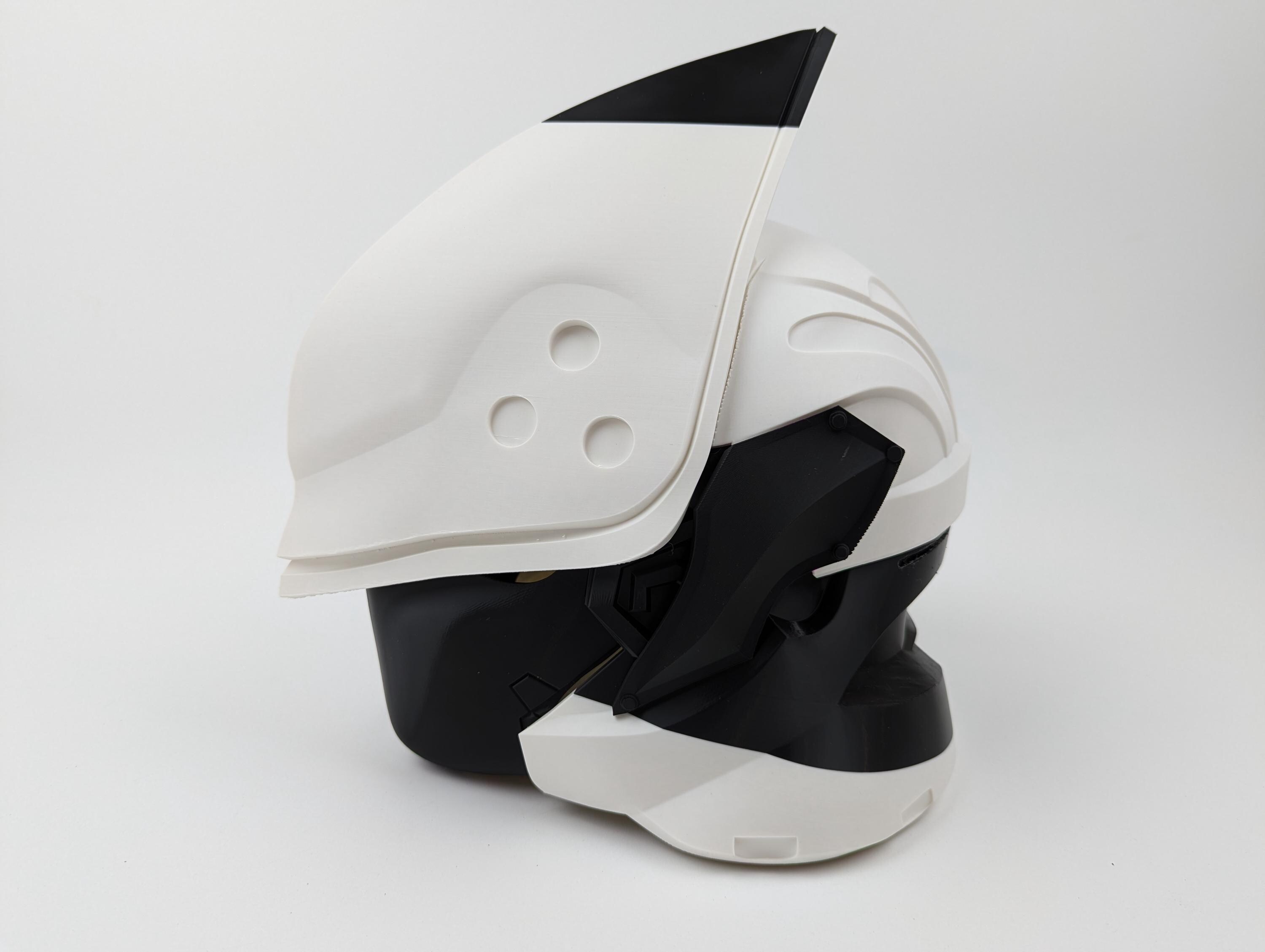 Soldier 3rd Class Helmet DIY Cosplay Kit Final Fantasy 7 Remake - Etsy