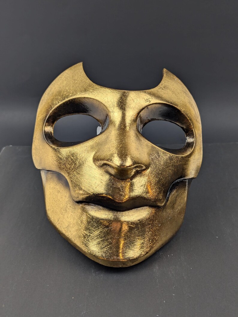 Baldur's Gate 3 Cosplay Mask, Golden Dark Justiciar Mask, Shar Cultist ...