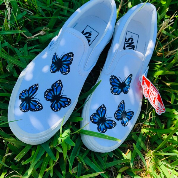 Custom Painted Vans - Etsy