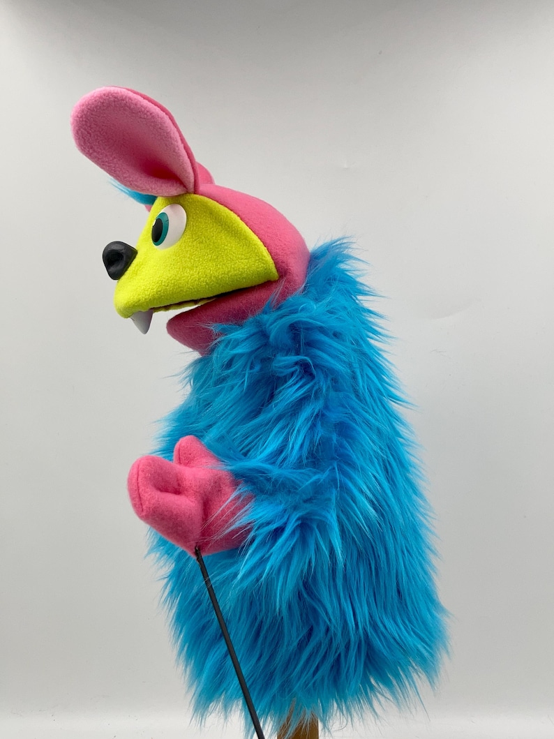 Swazzle Pup-pet Hand Puppet Multi Colored - Etsy
