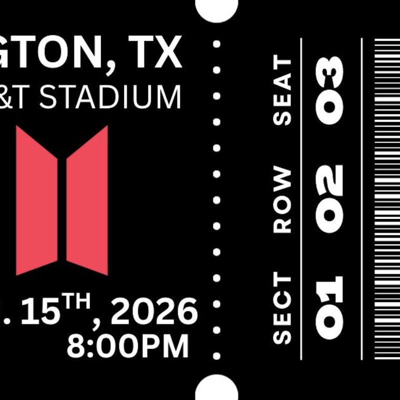 Bts Freebies 2026 Concert - Etsy