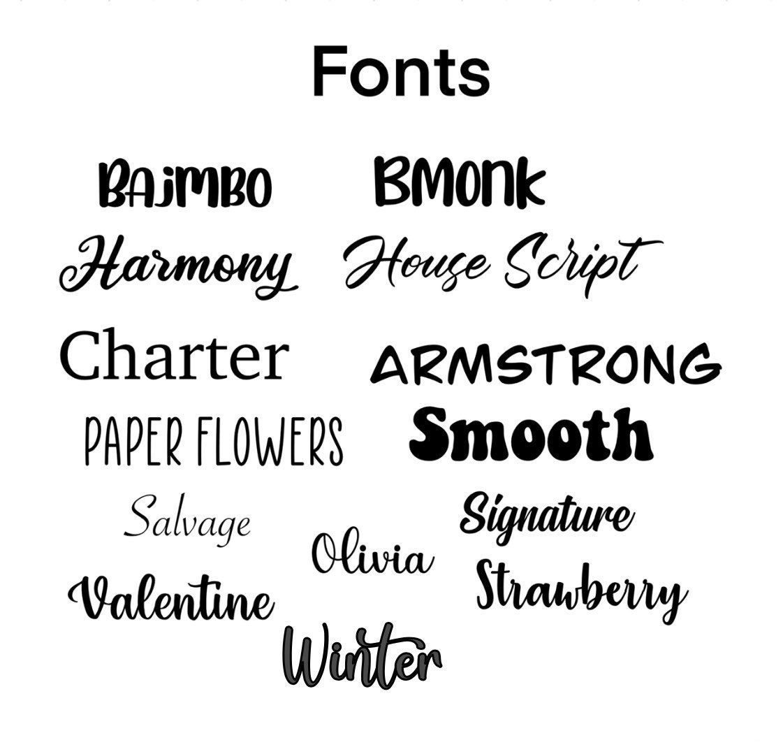 Custom Wedding Heat Transfer Vinyl, Custom Name Iron on Decal, Custom ...