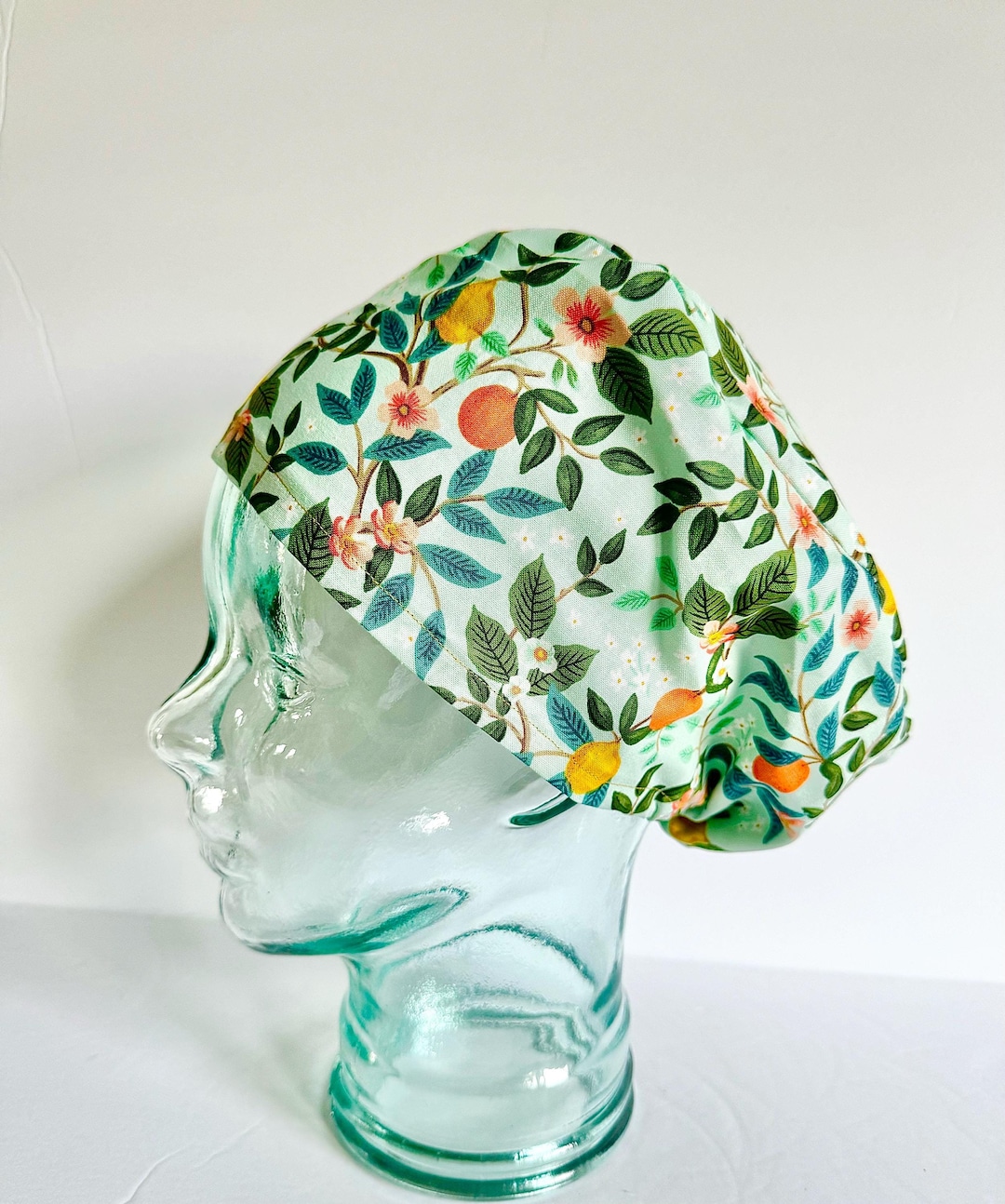 Rifle Paper Co Citrus Grove Mint (bramble) Euro Style Adjustable Scrub ...
