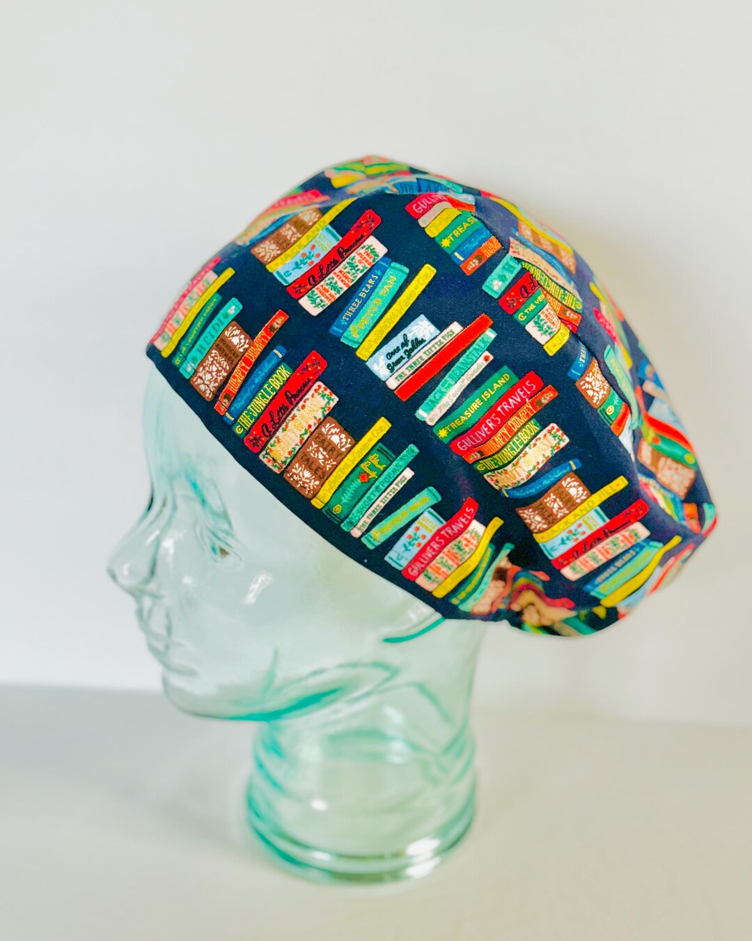 Rifle Paper Co Book Club on Navy Curio Collection Euro Style or ...