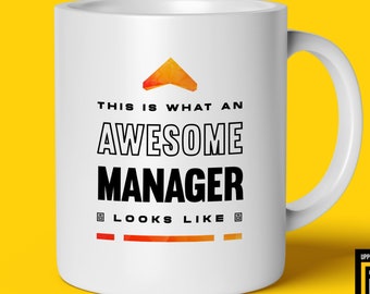 Manager Ever Mug - Etsy