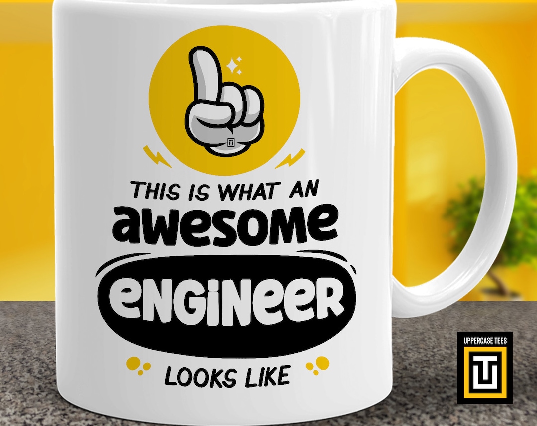 Engineer Gift, Engineering Mug, Engineer Appreciation, Graduation Gift ...
