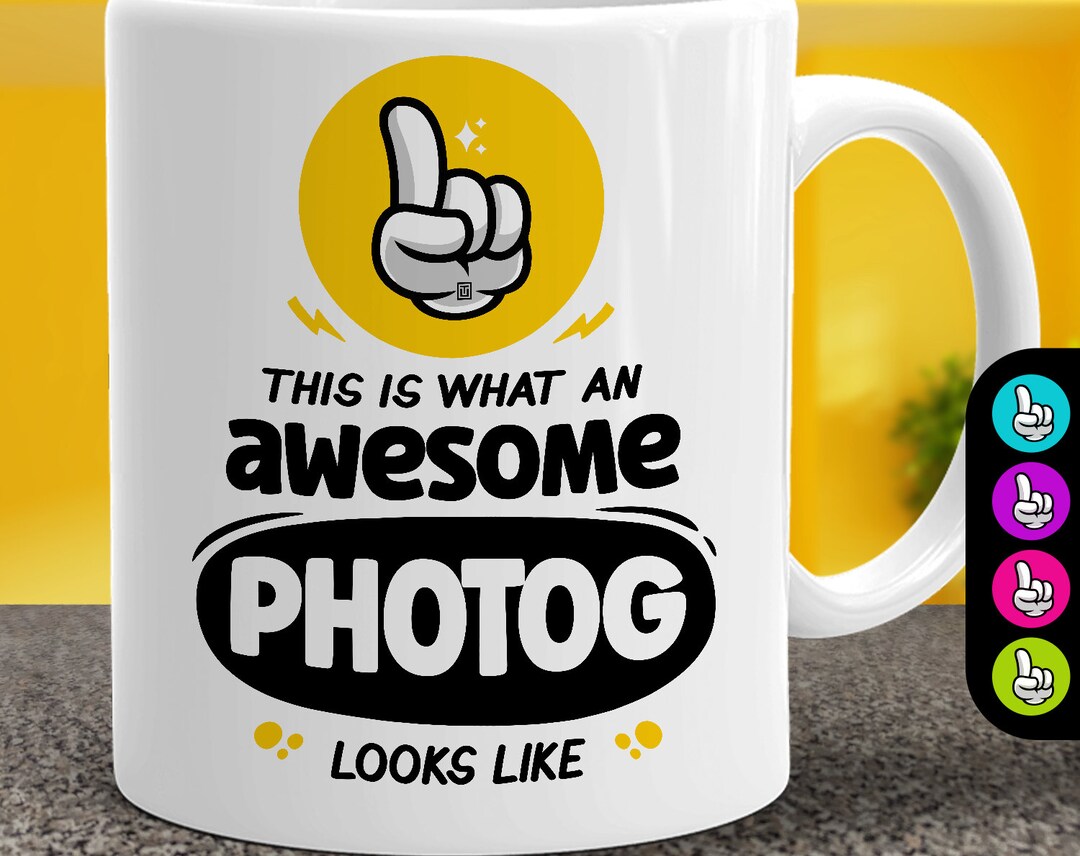 Photographer Gifts, Thank You Gifts, Appreciation Tea Cups, This is ...
