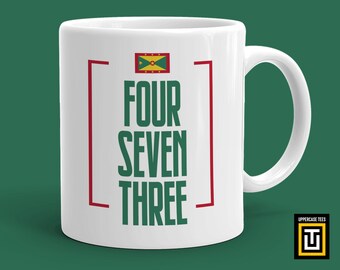 473 Area Code - Etsy