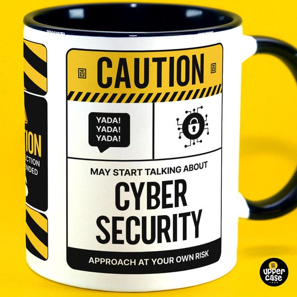 Cyber Security Sticker - Etsy