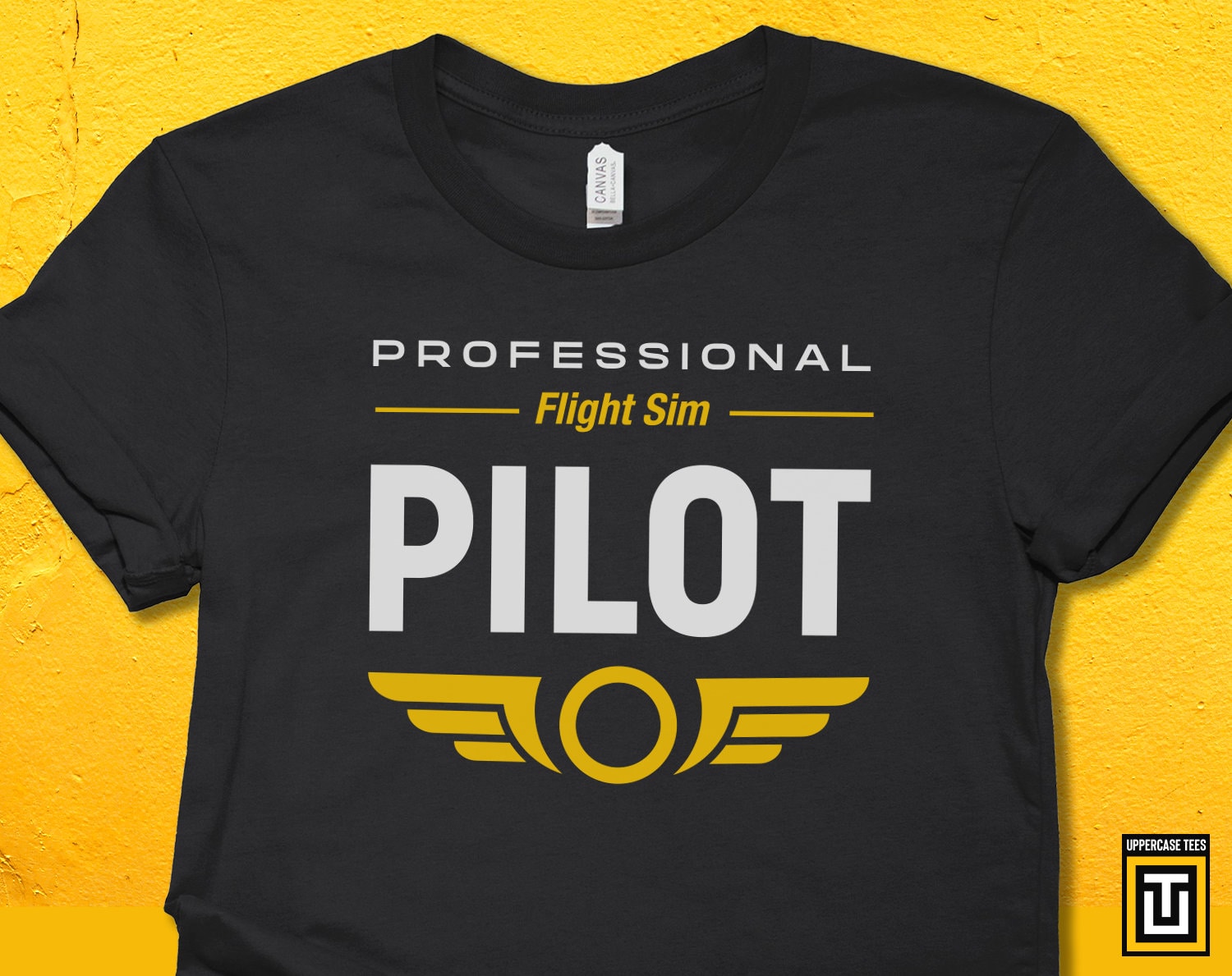 Professional Flight Sim Pilot Shirt, Flight Simulator Tee, Funny Pilot ...