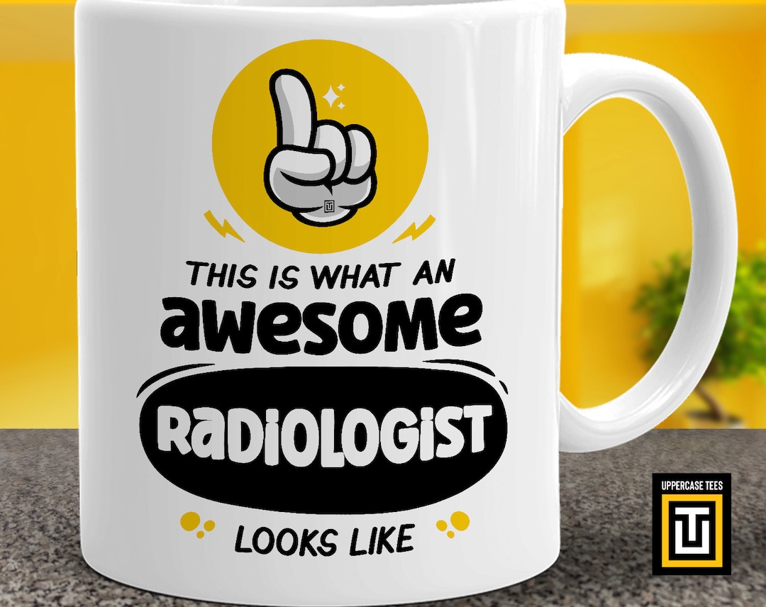 Radiologist Gift, Radiology Mug, Radiology Technician Appreciation Gift ...