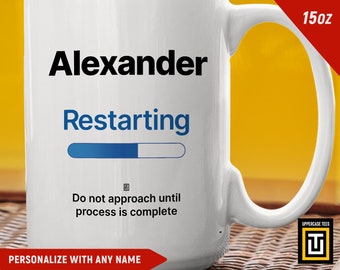 Alexander Coffee Cup - Etsy