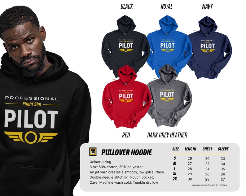 Professional Flight Sim Pilot Shirt, Flight Simulator Tee, Funny Pilot ...