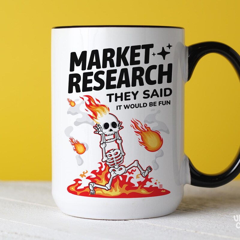 Research Mug - Etsy