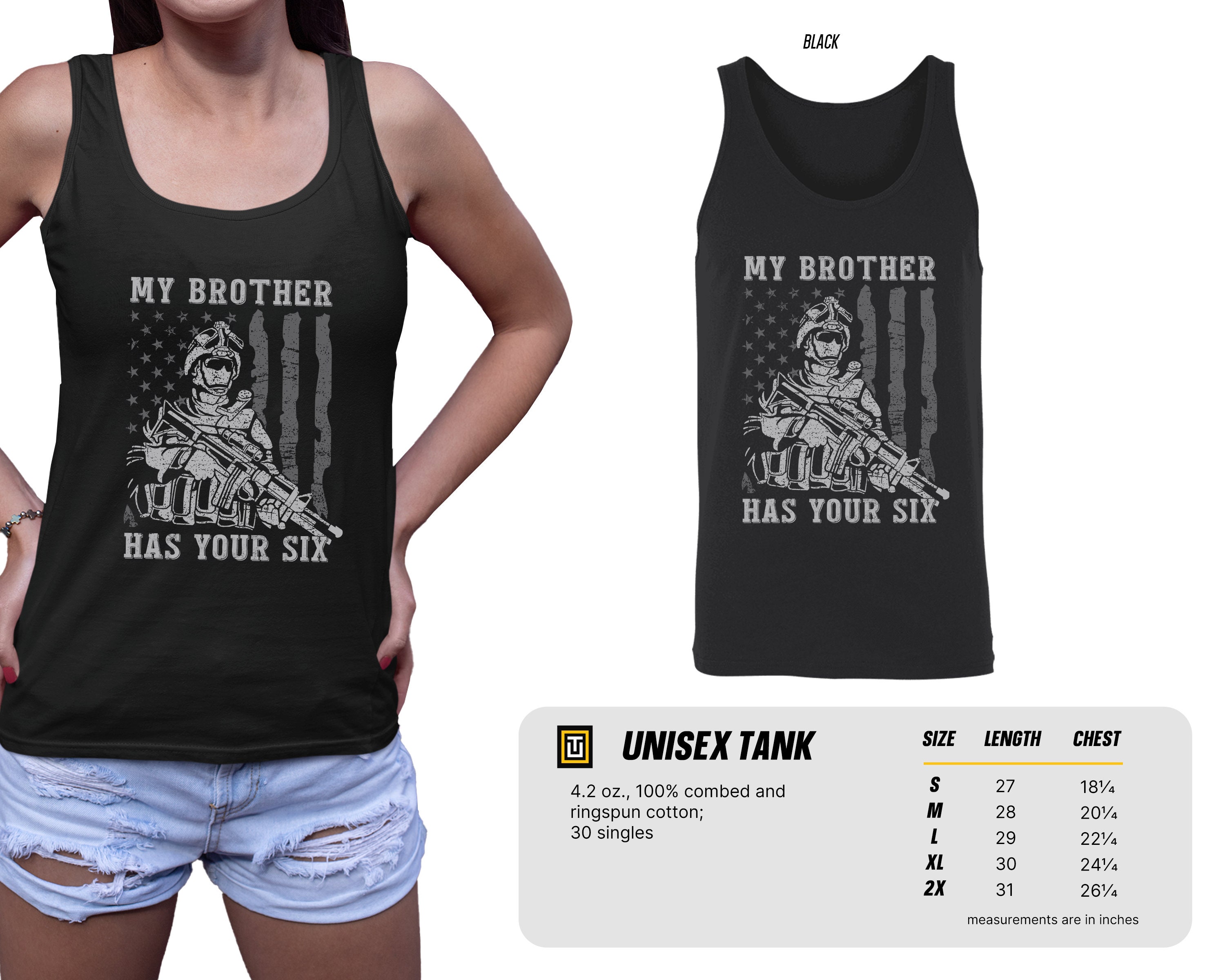 Army Brother Shirt, Military Homecoming Tee, Armed Forces Appreciation ...