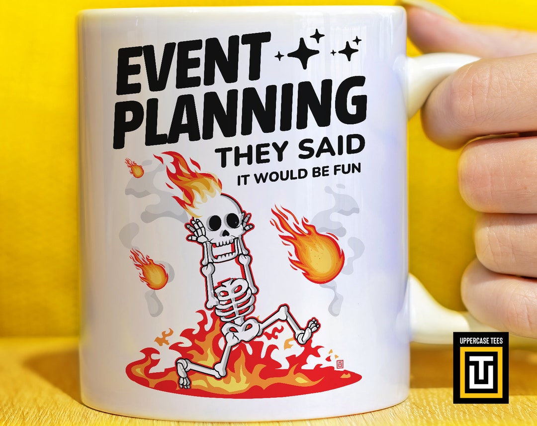Event Planner Mug, Gift for Event Manager, Funny Quote Gift , Unique ...