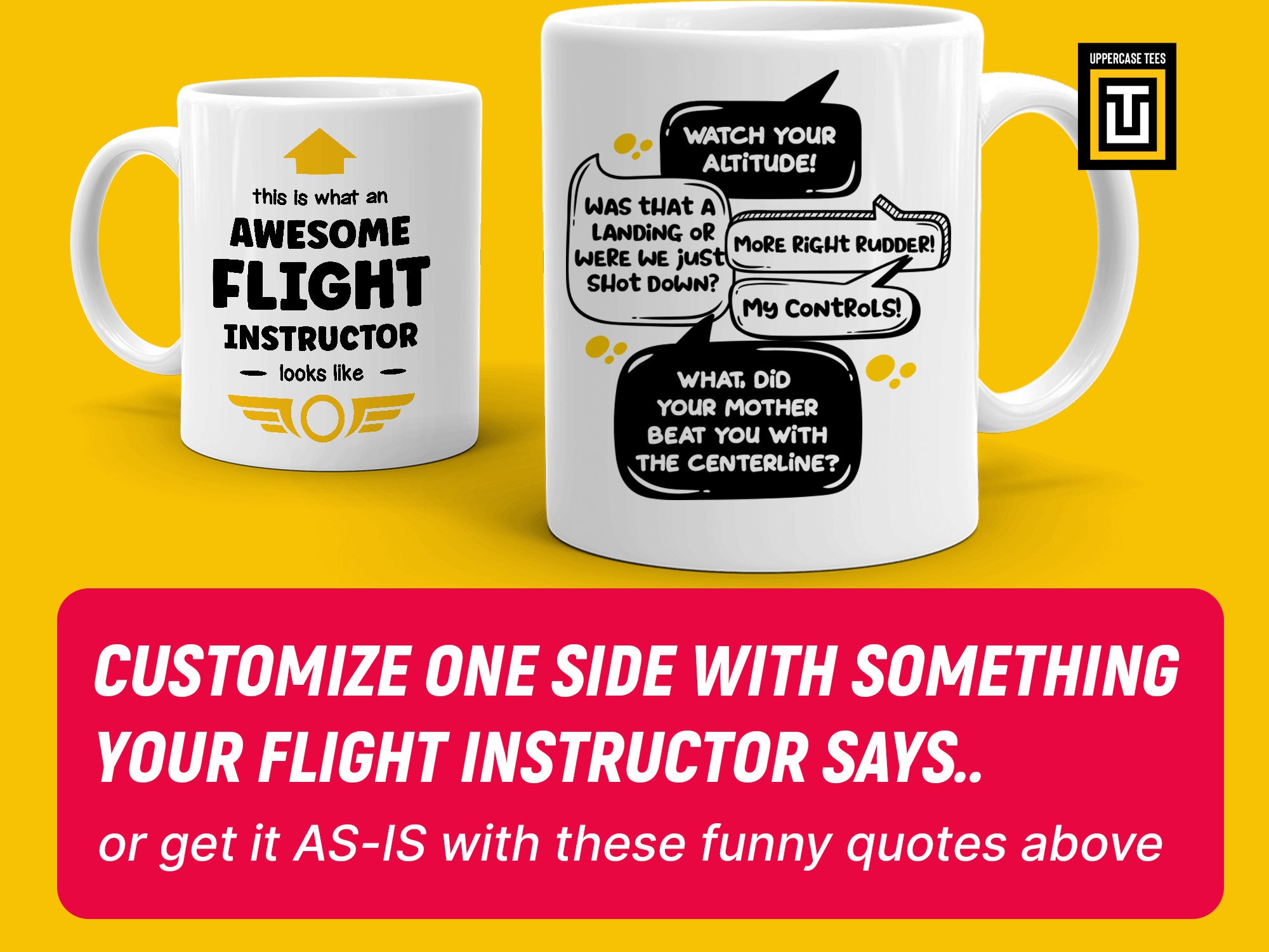 This is What an Awesome Flight Instructor Looks Like, Gift for CFI ...