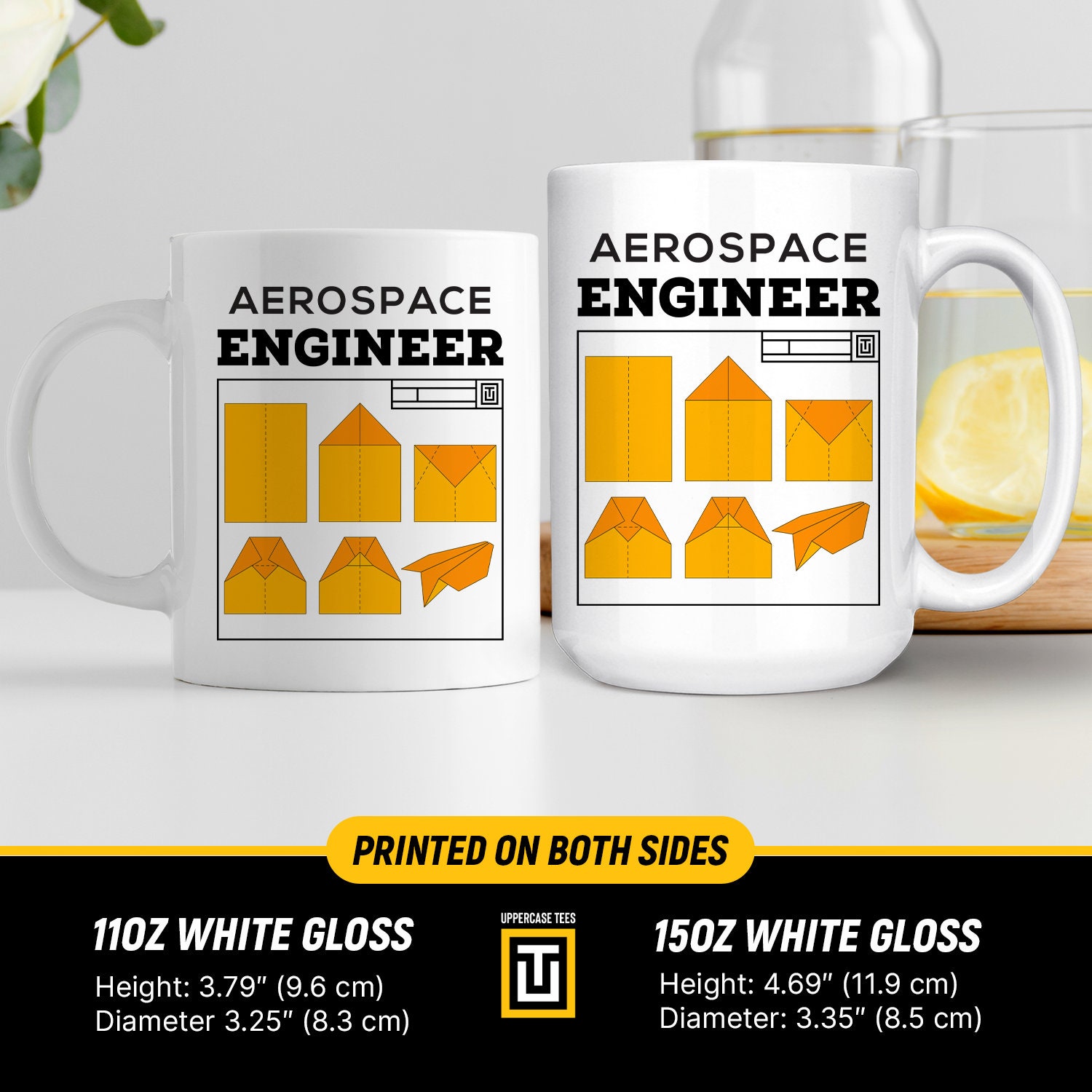 Aerospace Engineer Mug, Funny Aerospace Engineer Coffee Cup, Gift for ...