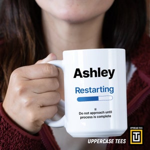 Ashley Mug, Personalized Name Gift, Gift for Mom Dad Coworker, Funny ...