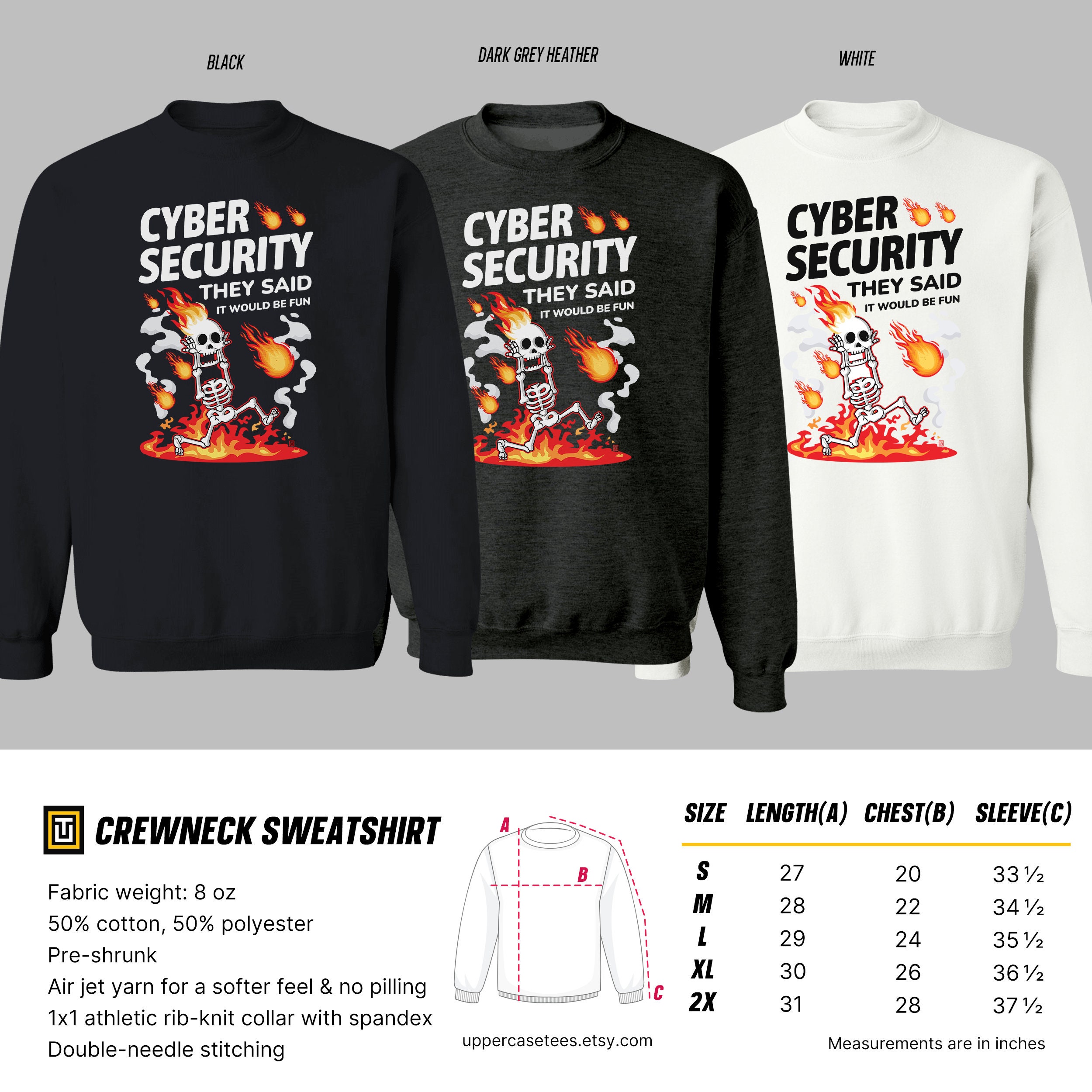 Cyber Security Shirt, IT Security Sweatshirt Hoodie, Gift for ...