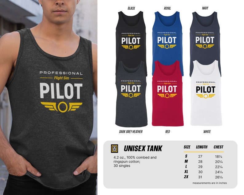 Professional Flight Sim Pilot Shirt, Flight Simulator Tee, Funny Pilot ...