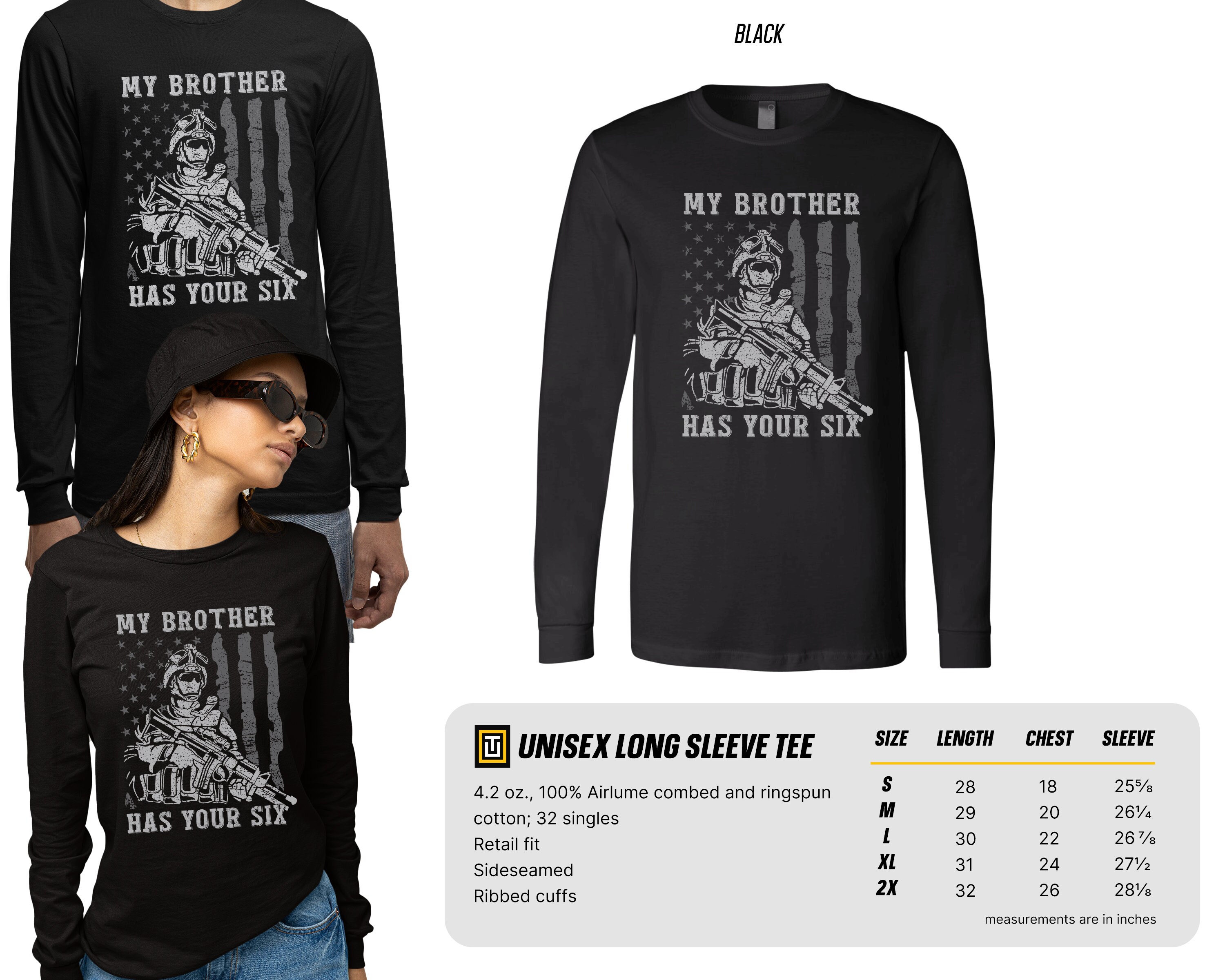 Army Brother Shirt, Military Homecoming Tee, Armed Forces Appreciation ...