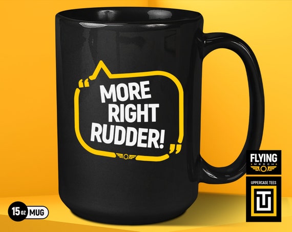 Kitchen & Dining Funny Pilot Coffee Cup Flight Instructor Coffee Mug ...