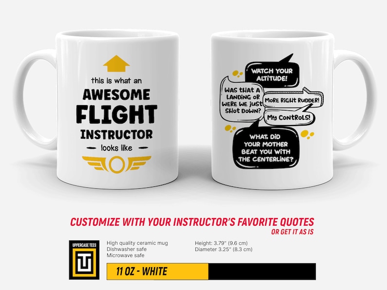 This is What an Awesome Flight Instructor Looks Like, Gift for CFI ...