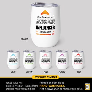 Social Media Influencer Mug, This is What an Awesome Influencer Looks ...