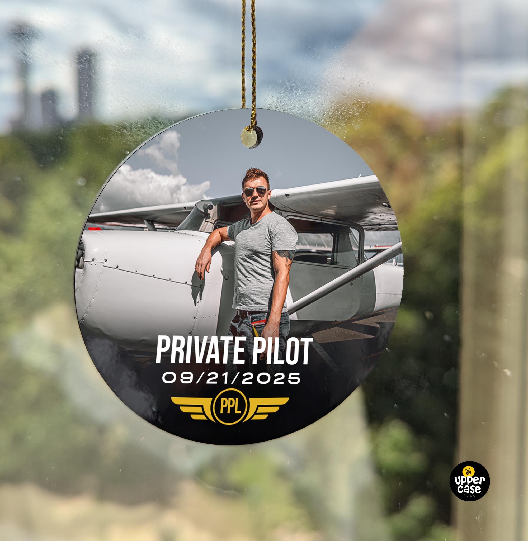 Private Pilot License Ornament – Personalized Aviation Gift for New ...