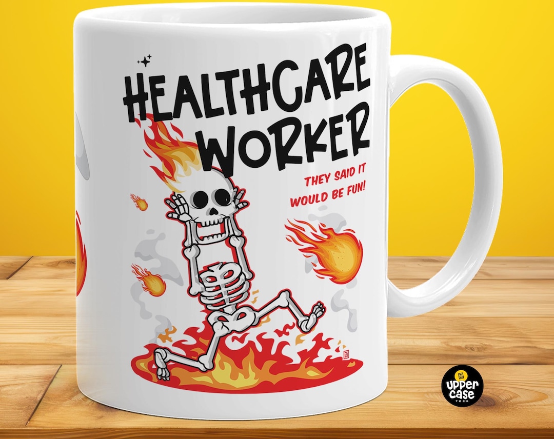 Funny Healthcare Worker Mug | Medical Professional Gift | Gift for ...